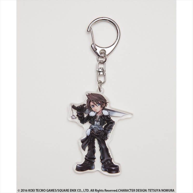 Dissidia Final Fantasy: Acrylic Keychain Squall | HLJ.com
