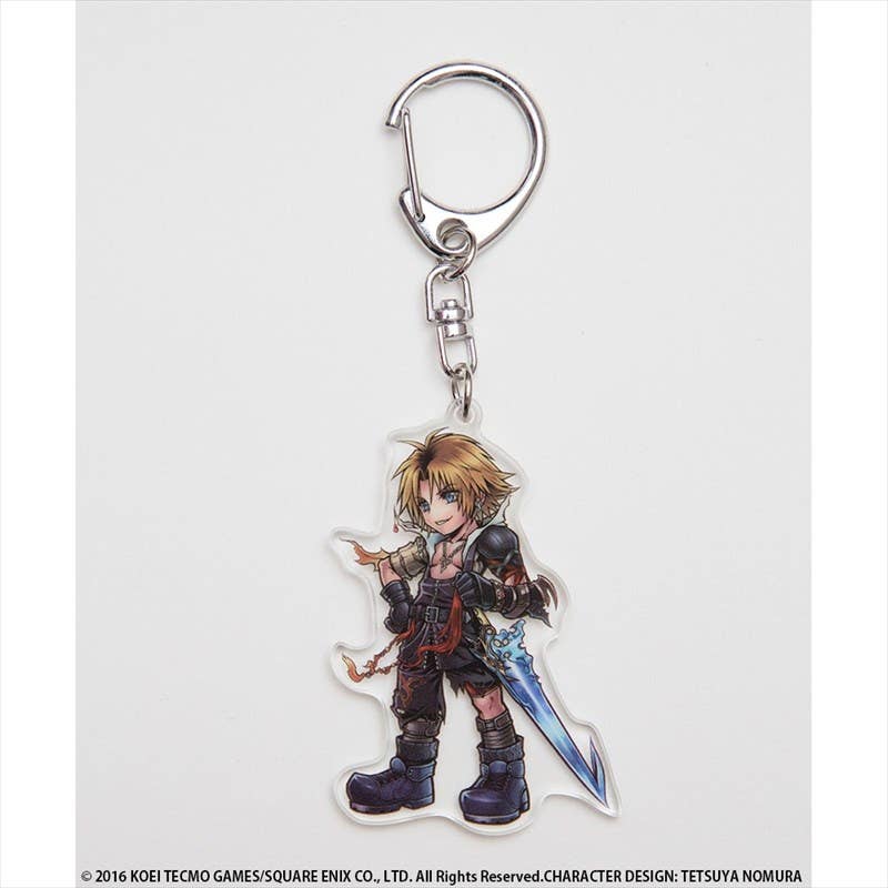 Dissidia Final Fantasy: Acrylic Keychain Tidus | HLJ.com