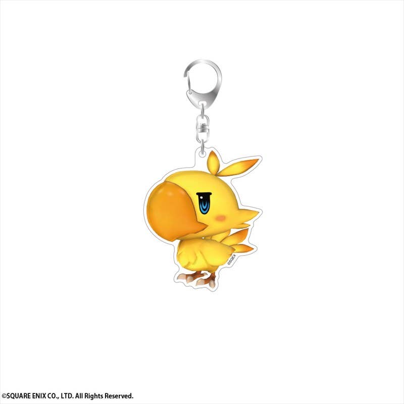 Final Fantasy: Big Acrylic Keychain Chocobo | HLJ.com