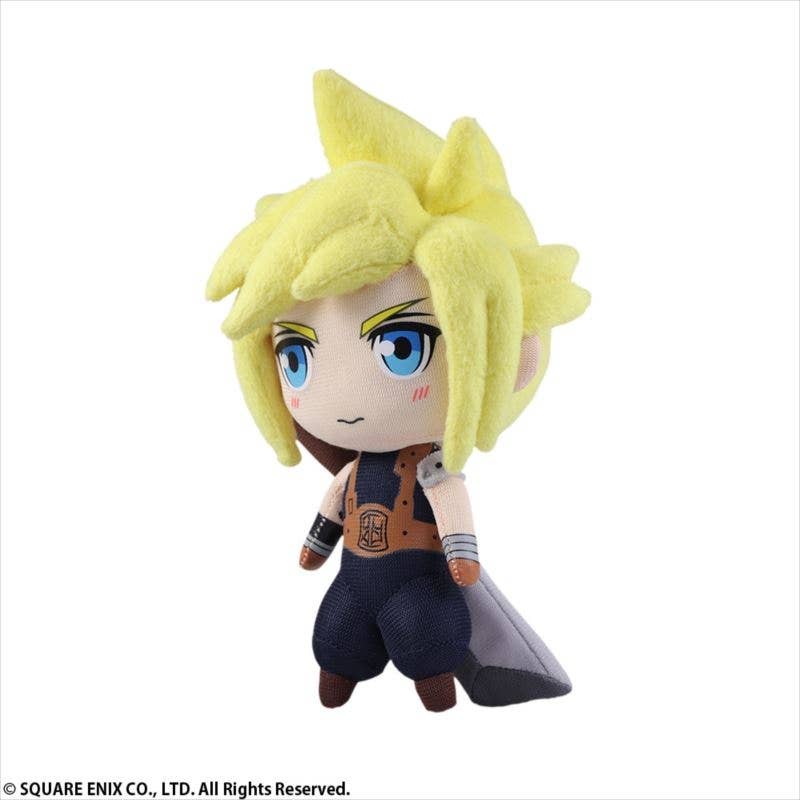 Final Fantasy VII Mini Plush Toy: Cloud | HLJ.com
