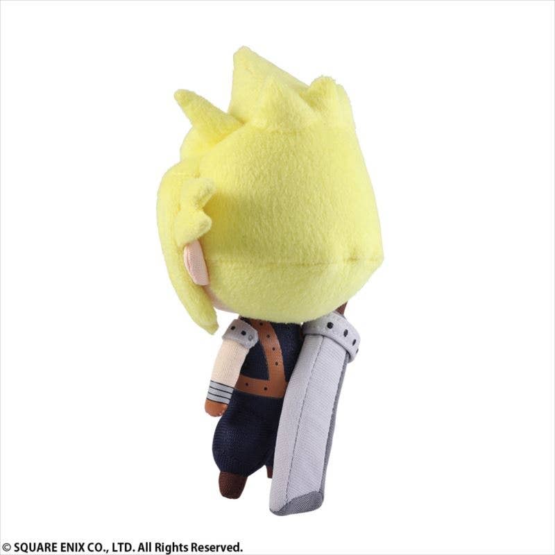 Final Fantasy VII Mini Plush Toy: Cloud | HLJ.com