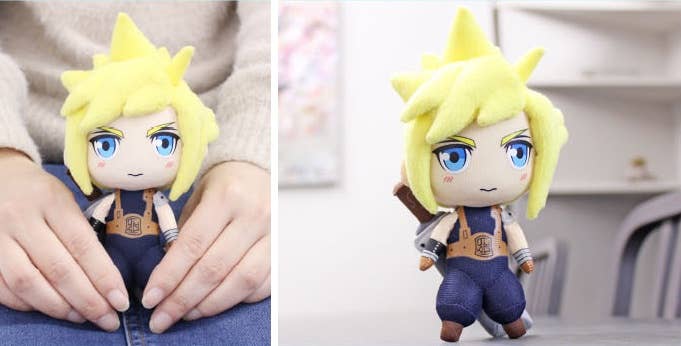Final Fantasy VII Mini Plush Toy: Cloud | HLJ.com