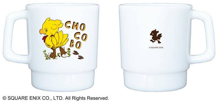 Final Fantasy: Stacking Mug (Chocobo) | HLJ.com