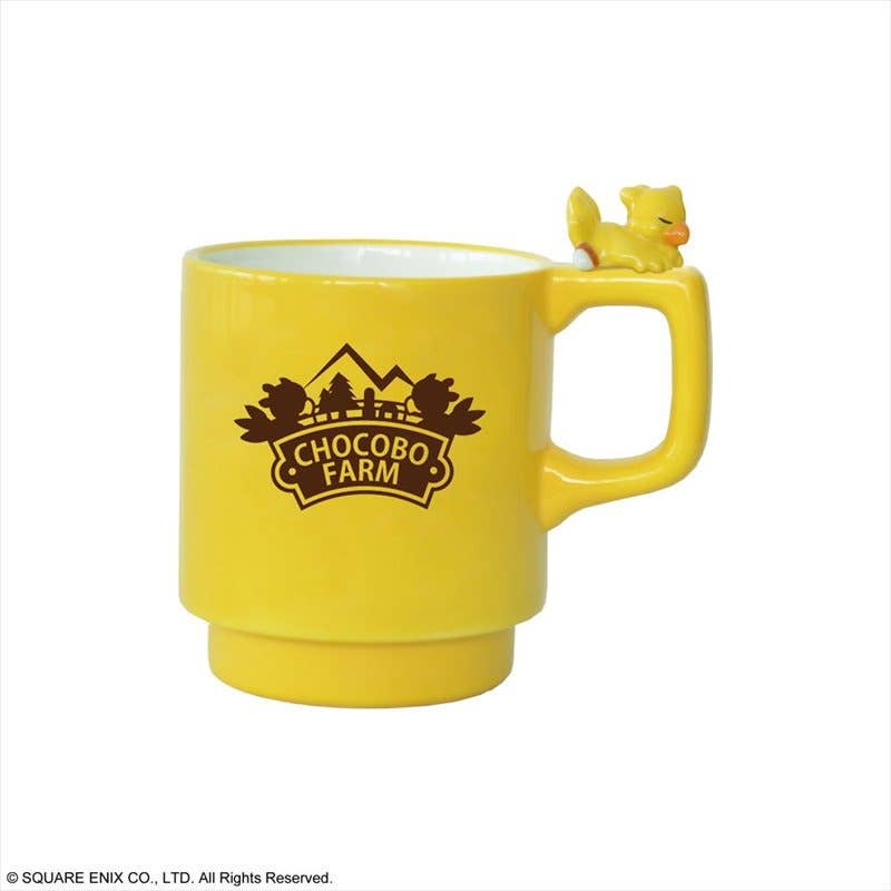 Final Fantasy: Figure Mug (Chocobo) | HLJ.com