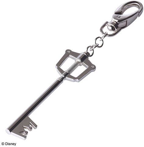 KINGDOM HEARTS Keyblade Keychain Kingdom Chain (Reissue) | HLJ.com