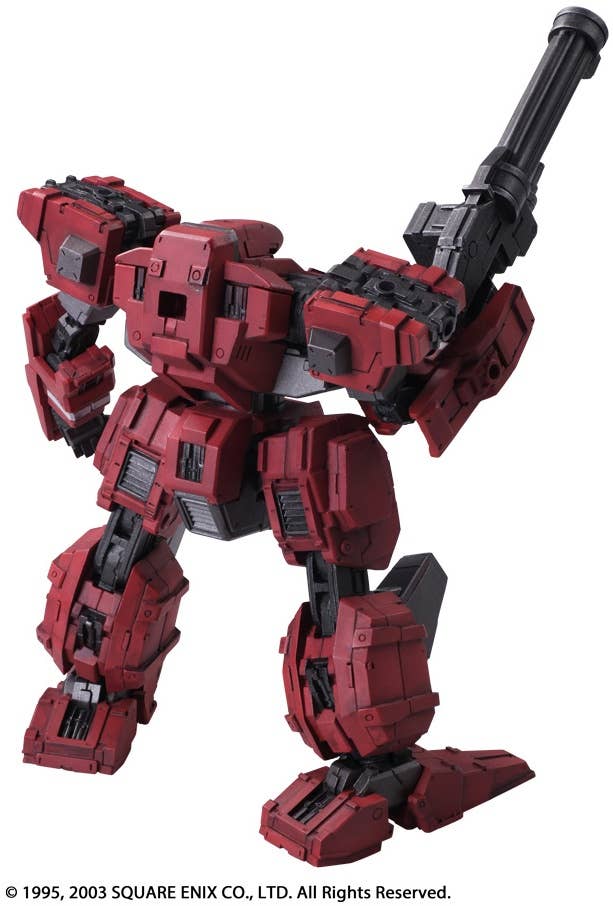 Front Mission First: Wander Arts Frost Hell's Wall Ver. | HLJ.com