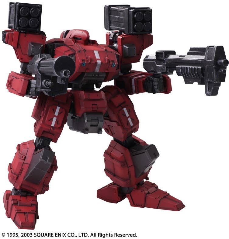 Front Mission First: Wander Arts Frost Hell's Wall Ver. | HLJ.com