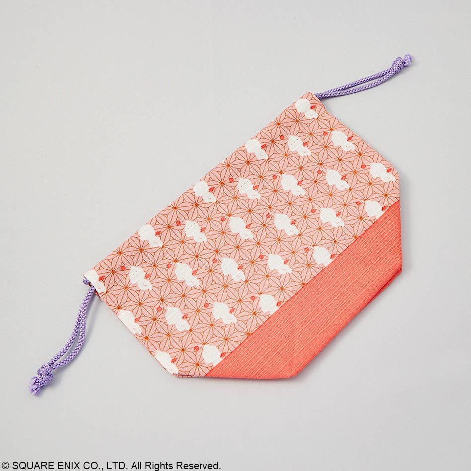 Final Fantasy: Japanese Traditional Goods Drawstring Pouch (Moogle ...