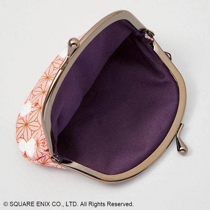 Final Fantasy: Japanese Traditional Goods Gamaguchi Coin Pouch (Moogle ...