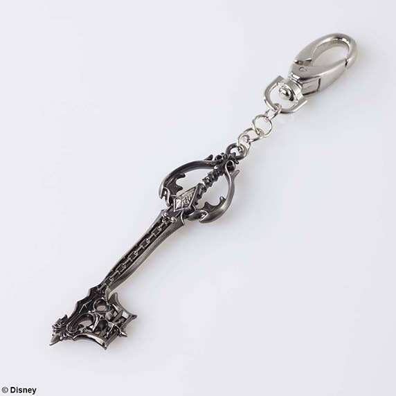 KINGDOM HEARTS Keyblade Keychain Oblivion (Reissue) | HLJ.com