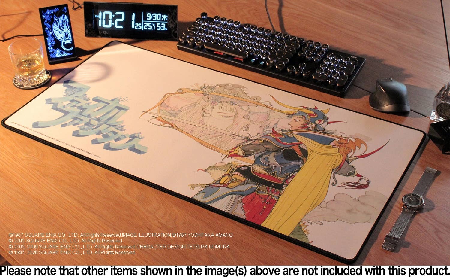 Final Fantasy Gaming Mouse Pad | HLJ.com