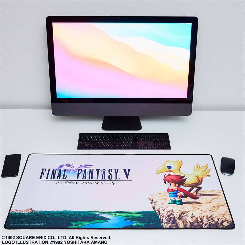 Final Fantasy V: Gaming Mouse Pad (Reissue) | HLJ.com