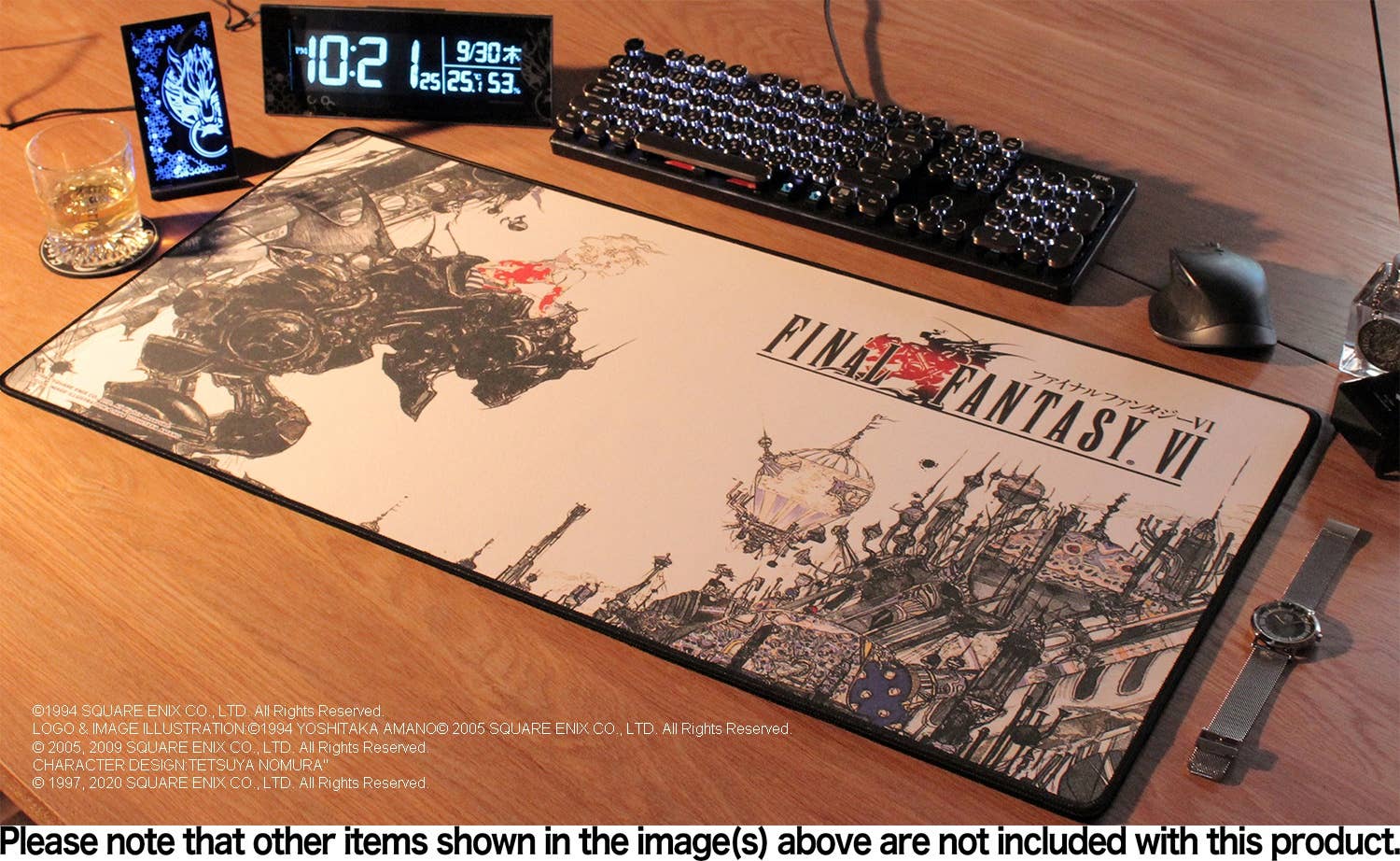 Final Fantasy VI Gaming Mouse Pad | HLJ.com