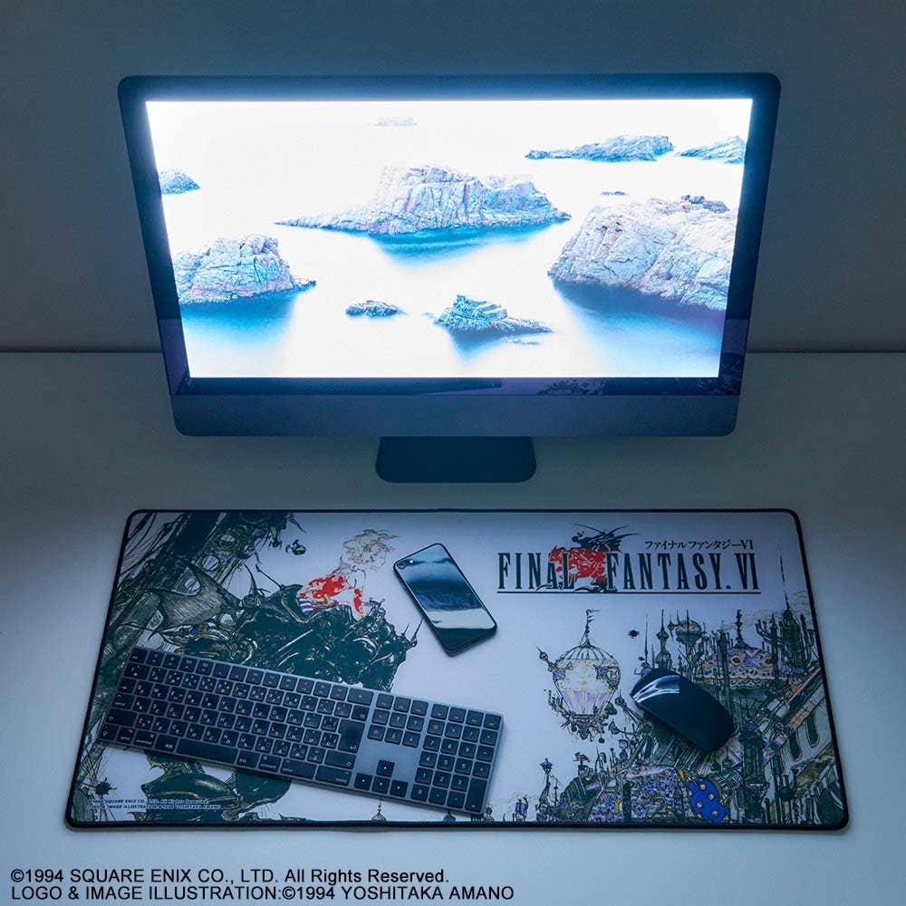 Final Fantasy VI Gaming Mouse Pad | HLJ.com