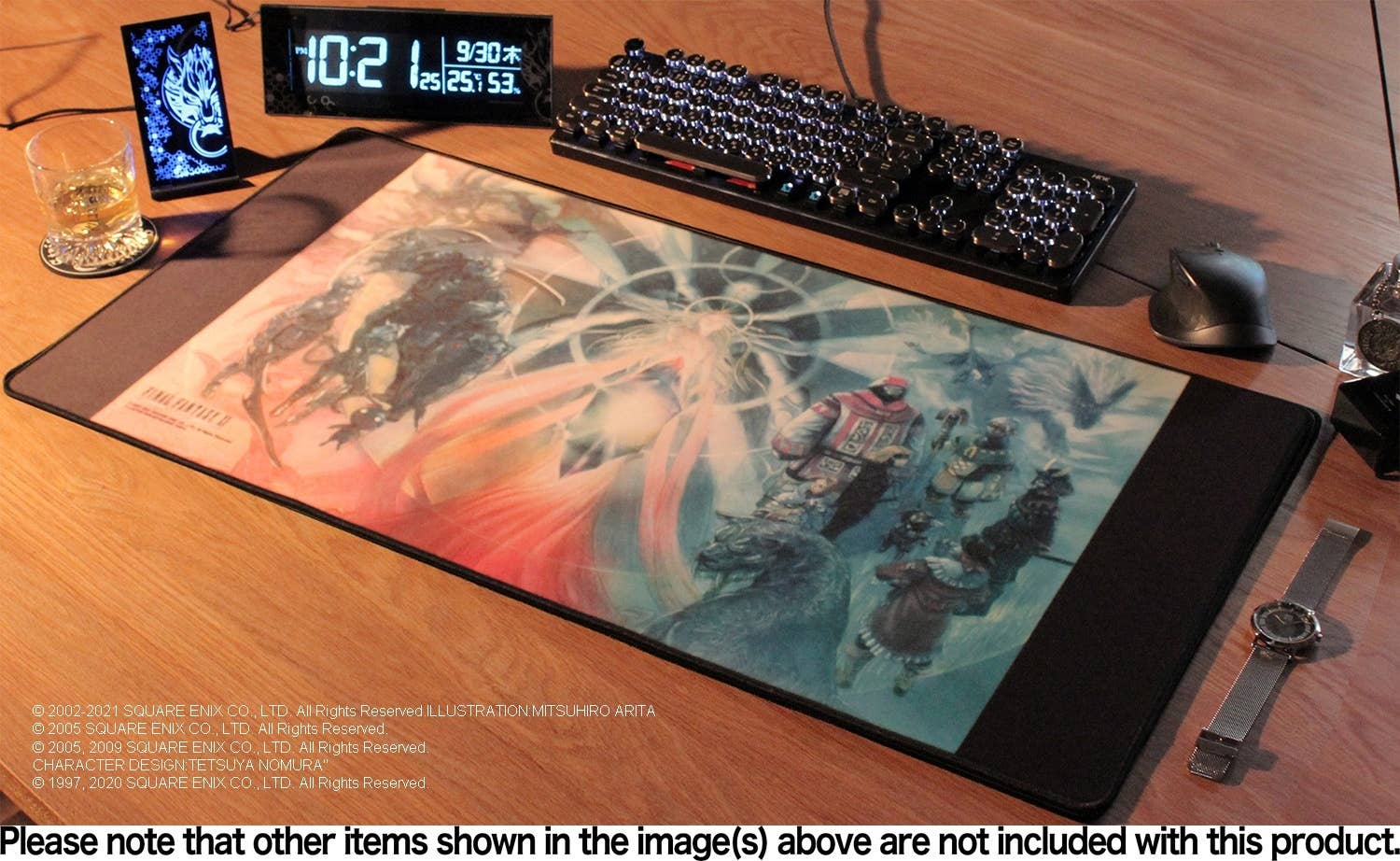 Final Fantasy XI Gaming Mouse Pad | HLJ.com