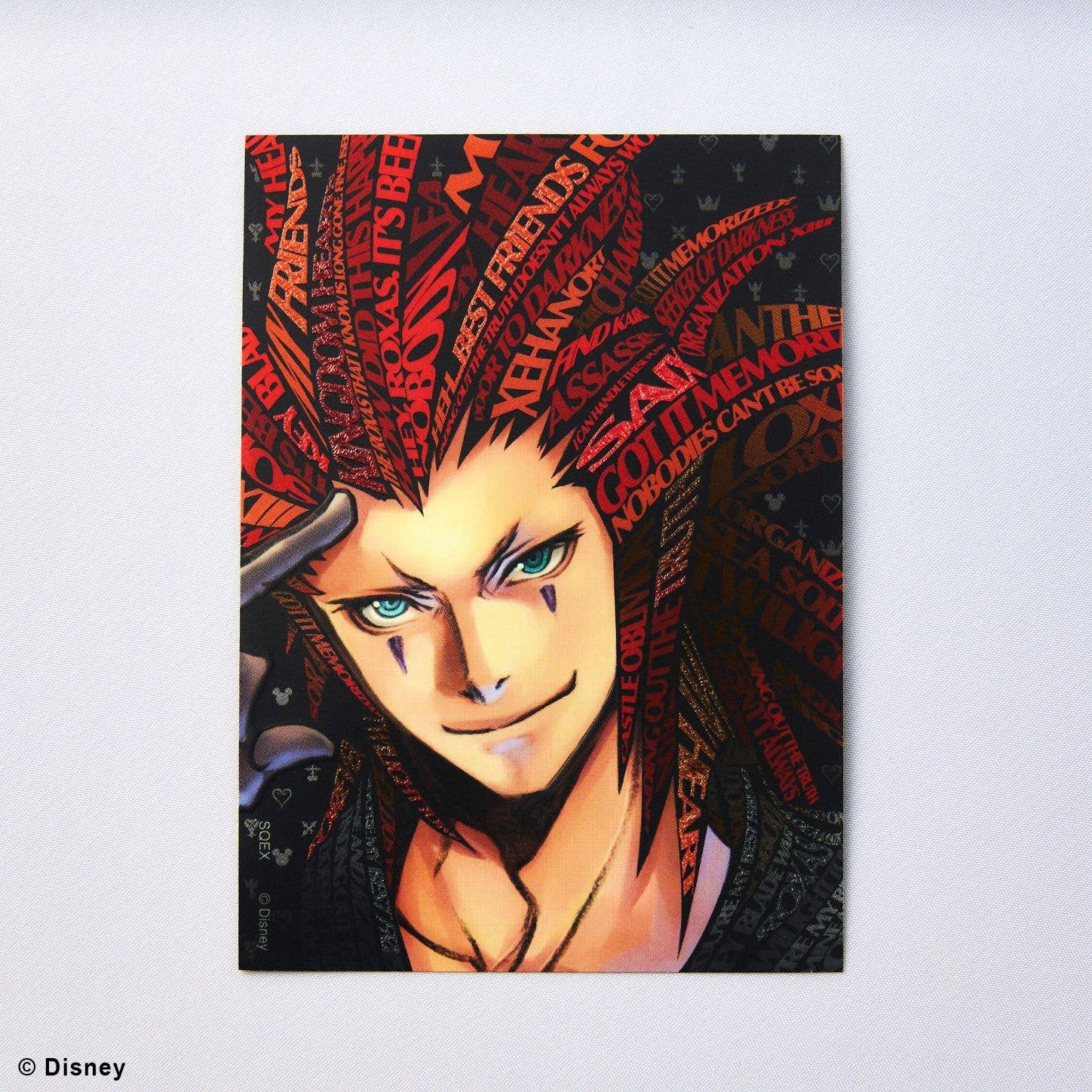 KINGDOM HEARTS / Art Sticker AXEL | HLJ.com