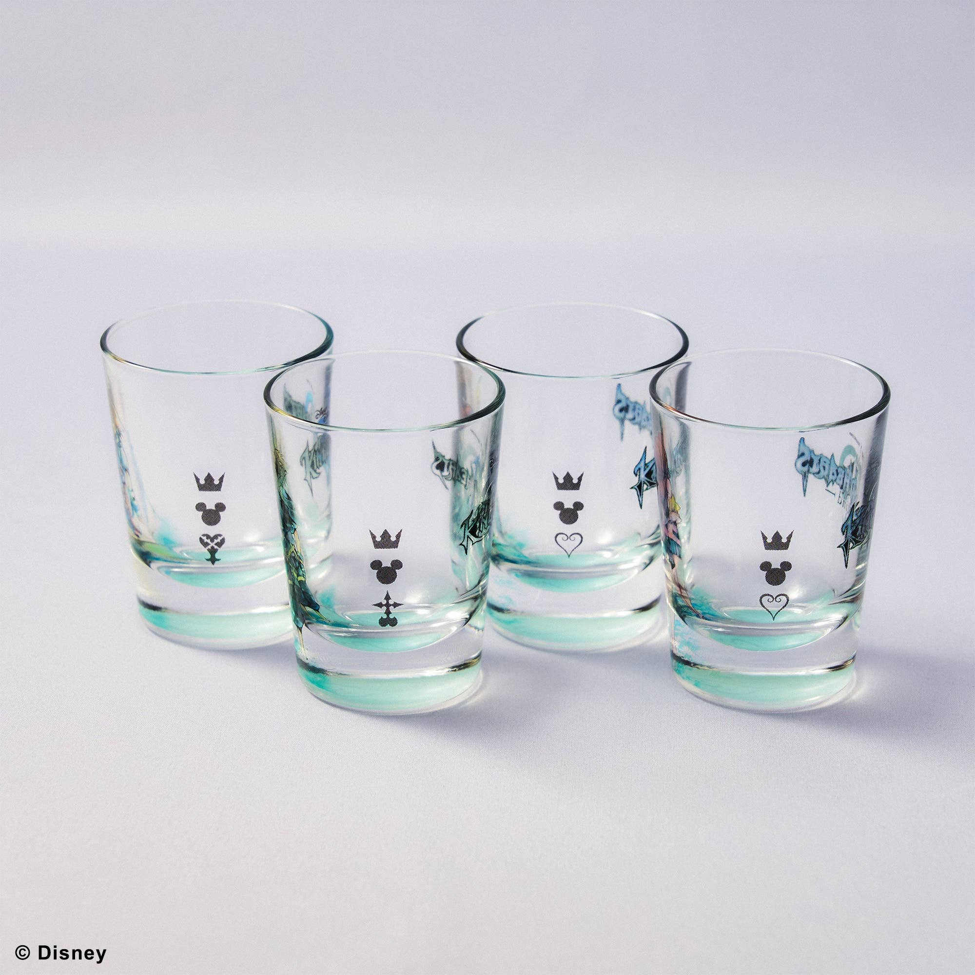 Kingdom Hearts Mini Glass Set | HLJ.com