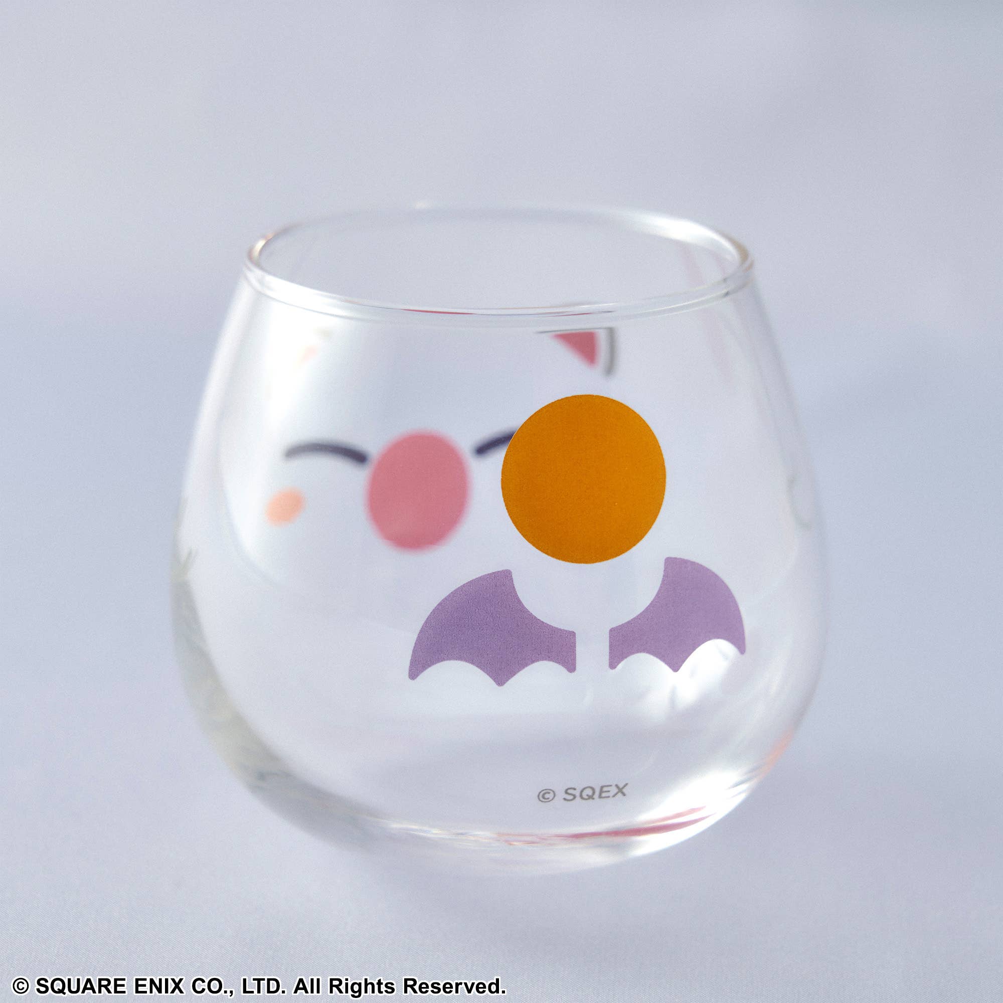 FINAL FANTASY Swinging Drinking Glass - MOOGLE (Reissue) | HLJ.com