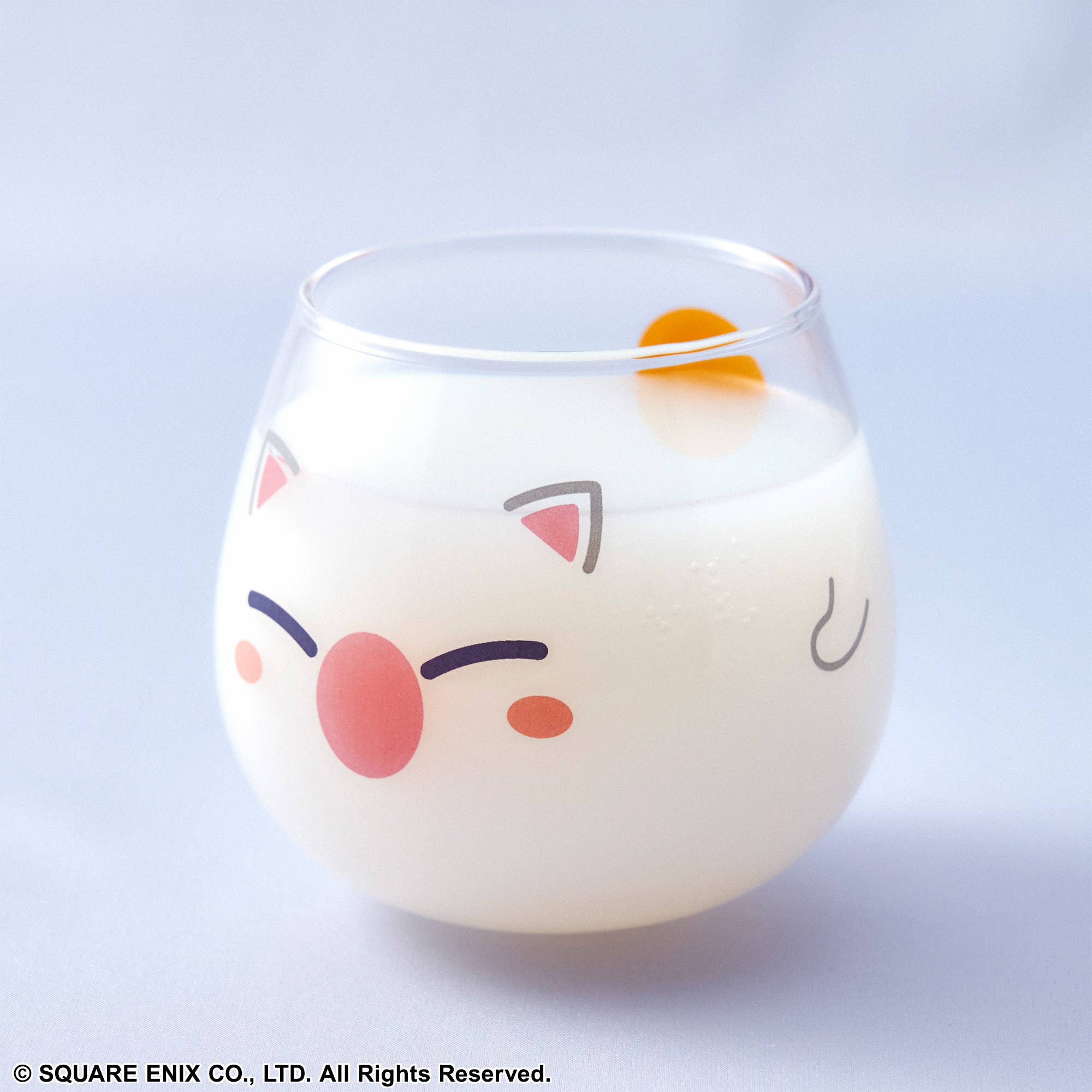 FINAL FANTASY Swinging Drinking Glass - MOOGLE (Reissue) | HLJ.com