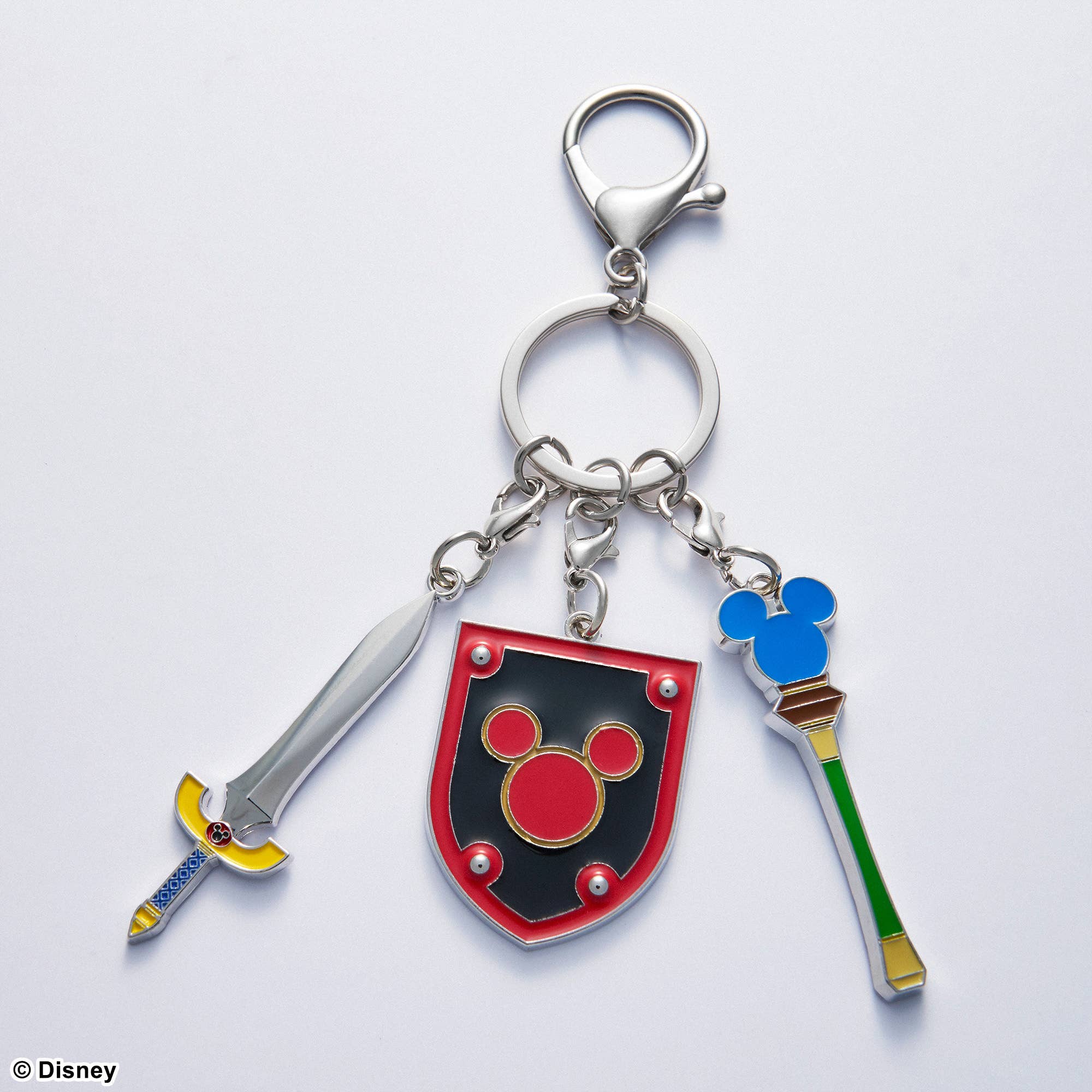 Kingdom Hearts : Metal Keychain Dream Sword / Dream Rod / Dream Shield ...