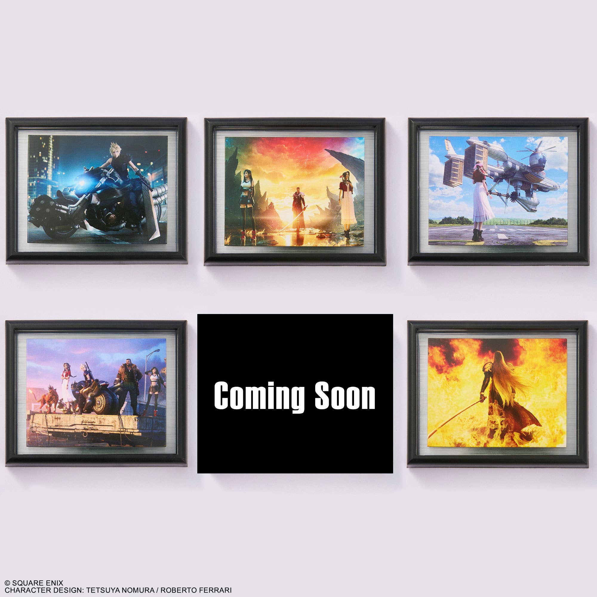 FINAL FANTASY VII REBIRTH Frame Magnet Gallery Vol.2: 1Box (12pcs ...