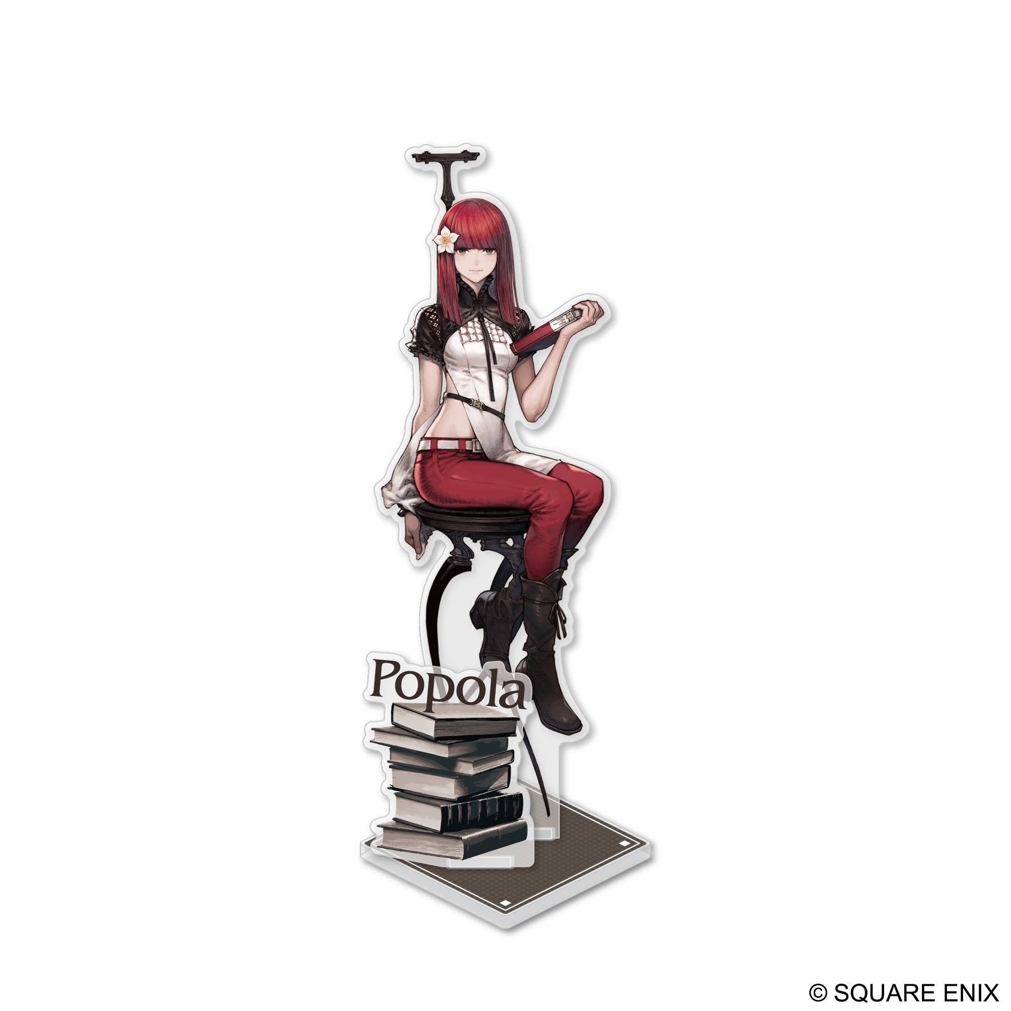NieR:Automata Acrylic Stand Popola And Books | HLJ.com