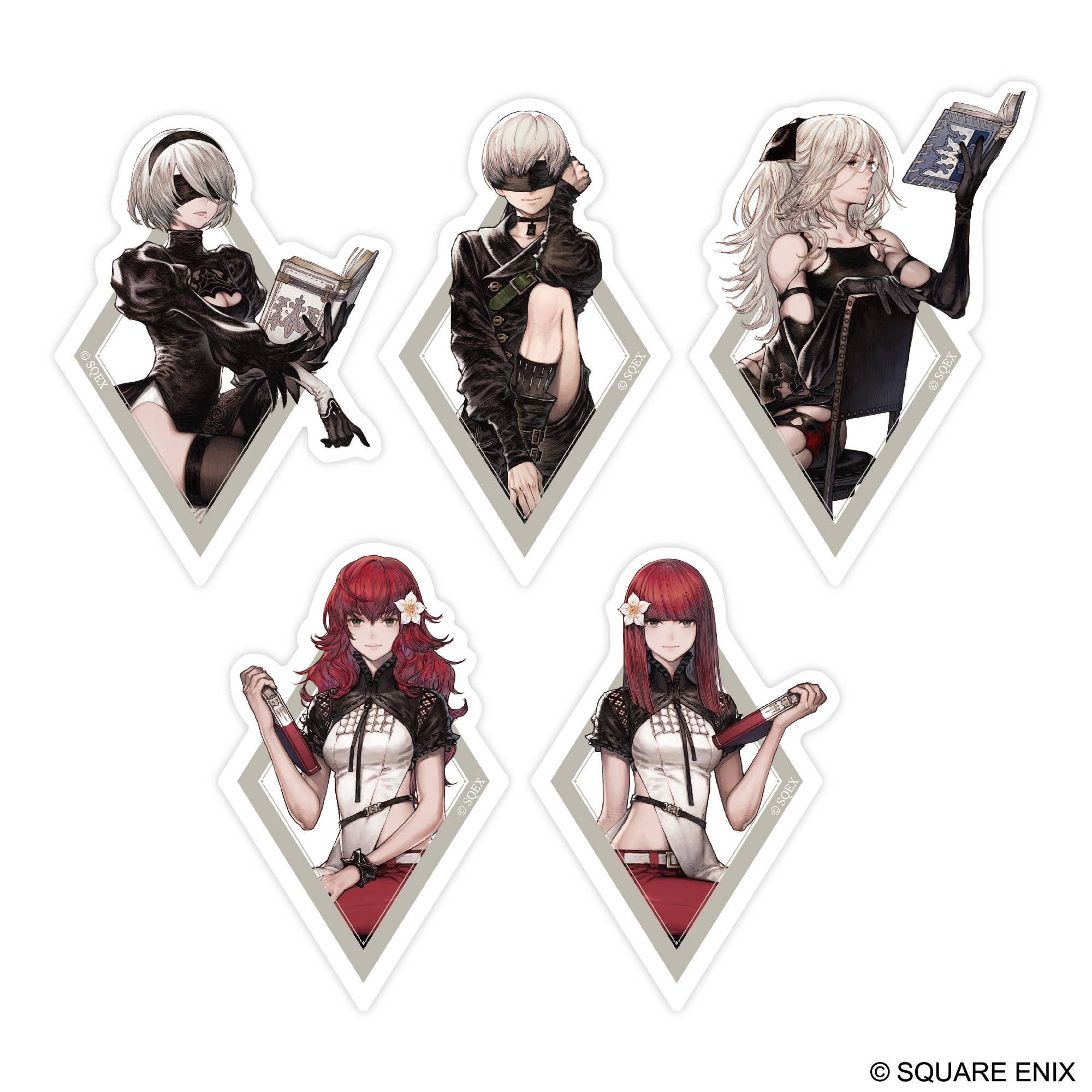 NieR:Automata Sticker Set Book | HLJ.com