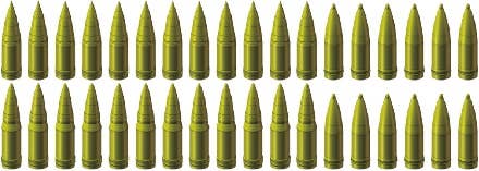 U.S. Navy 406mm Shell Set (Mk.5 Armor-piercing Ammunition Mk.8 Armor ...