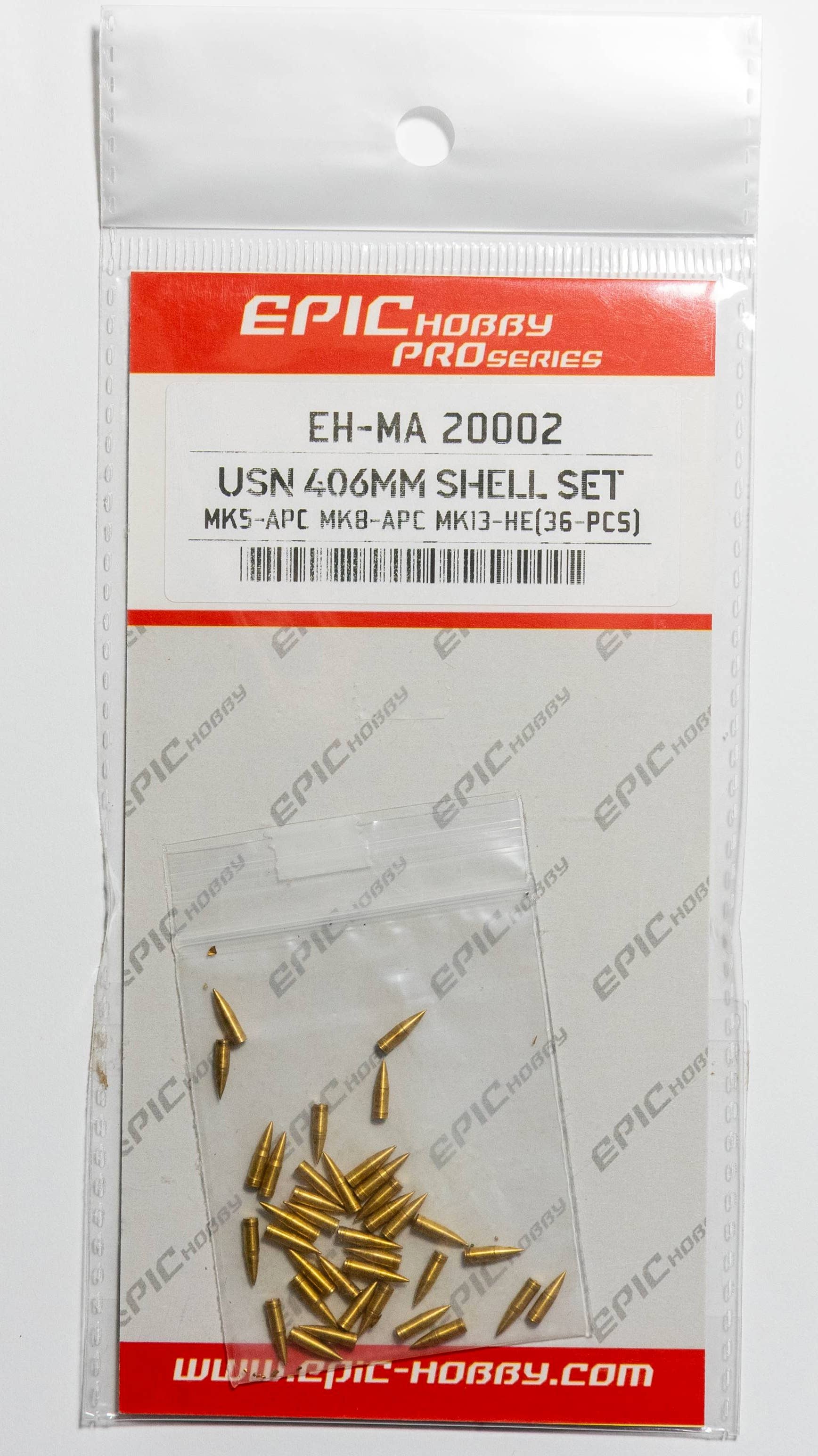 U.S. Navy 406mm Shell Set (Mk.5 Armor-piercing Ammunition Mk.8 Armor ...