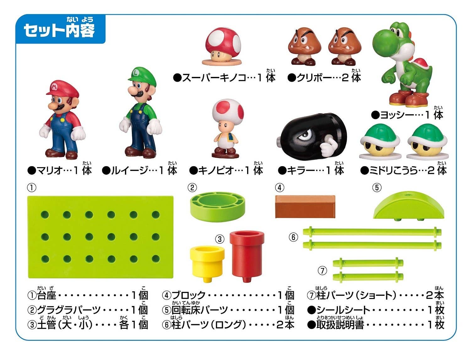 Super Mario Balance World Game: Super Mario Set | HLJ.com