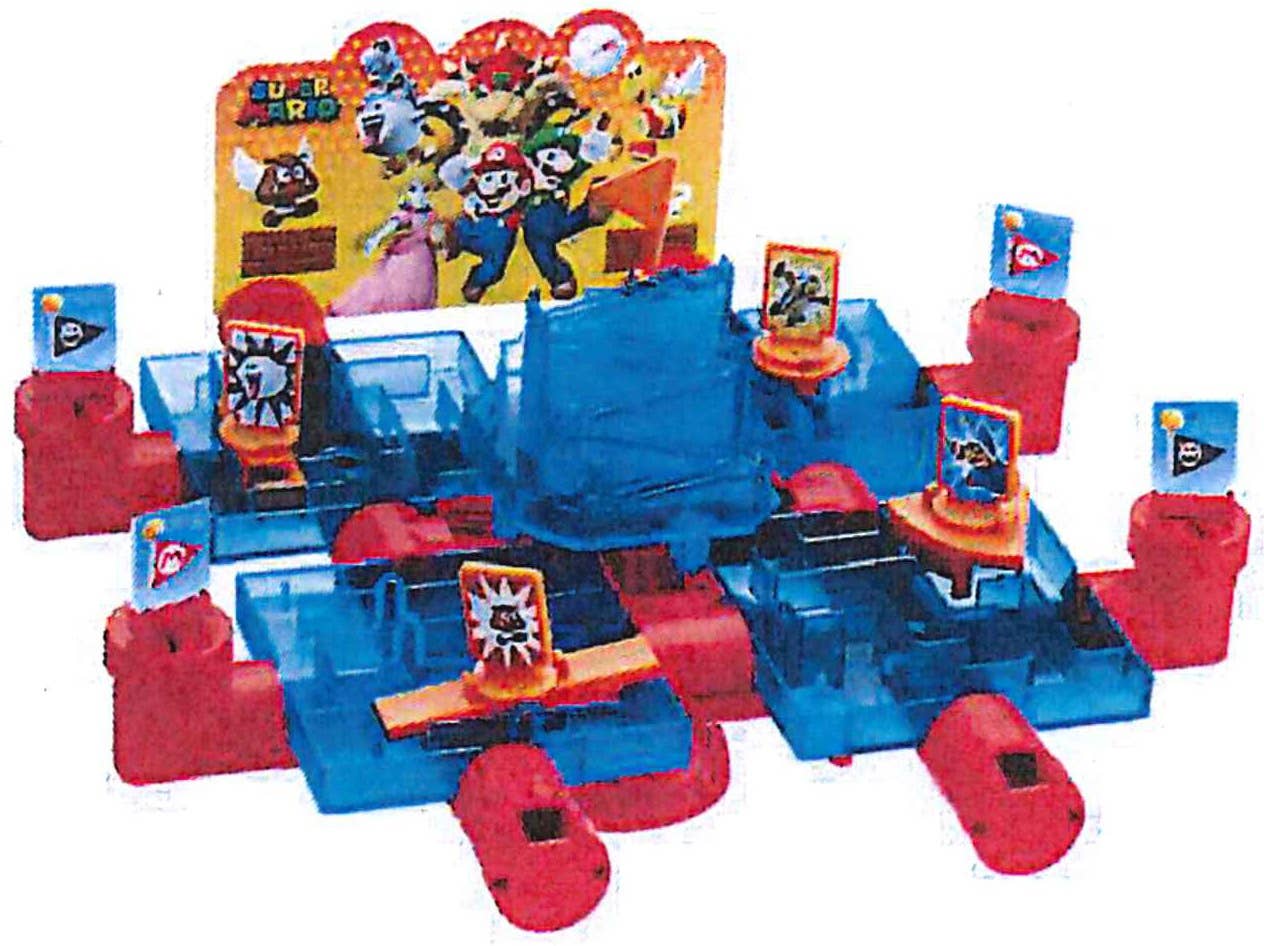 Super Mario: Maze Game Mario Challenge | HLJ.com