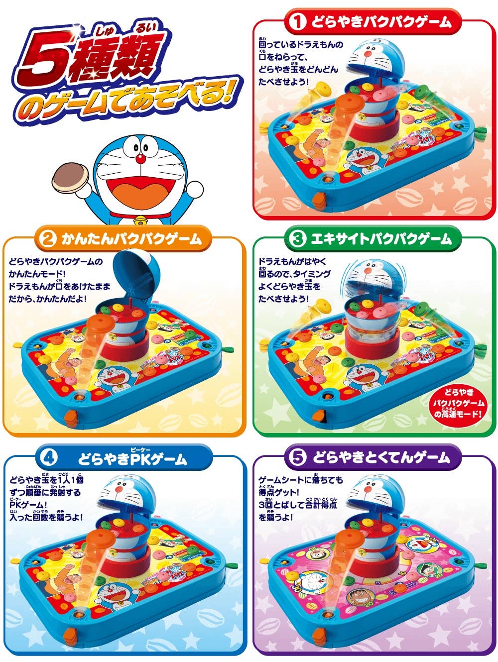 Doraemon Dorayaki Paku Paku Game | HLJ.com
