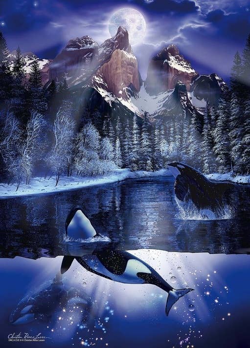 Lassen Orca Eve II 500pcs (38cm x 53cm) | HLJ.com