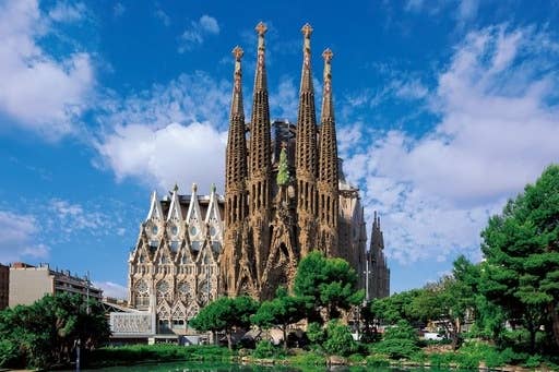 Jigsaw Puzzle: Works of Antoni Gaudi IX (Spain) 1000pcs (50cm x 75cm ...
