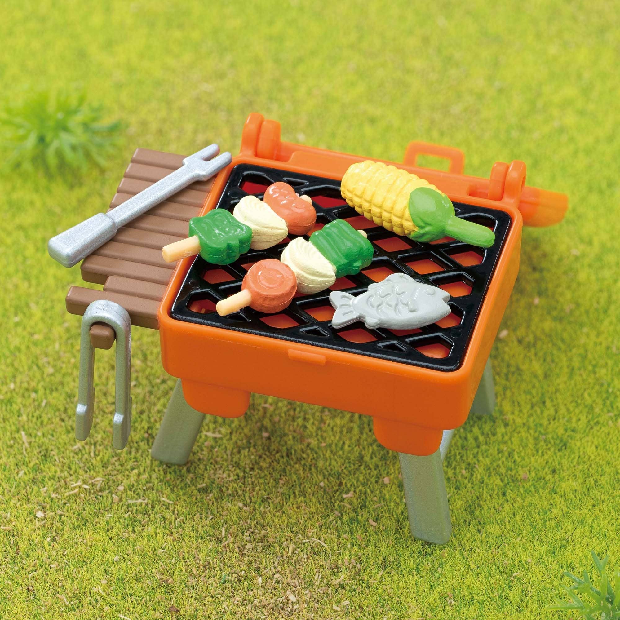 Sylvanian Families: Aozora BBQ Set-Elephant Girl- | HLJ.com