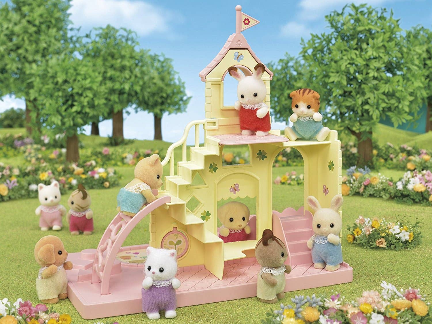 Sylvanian Families: Baby Castle Playground | HLJ.com