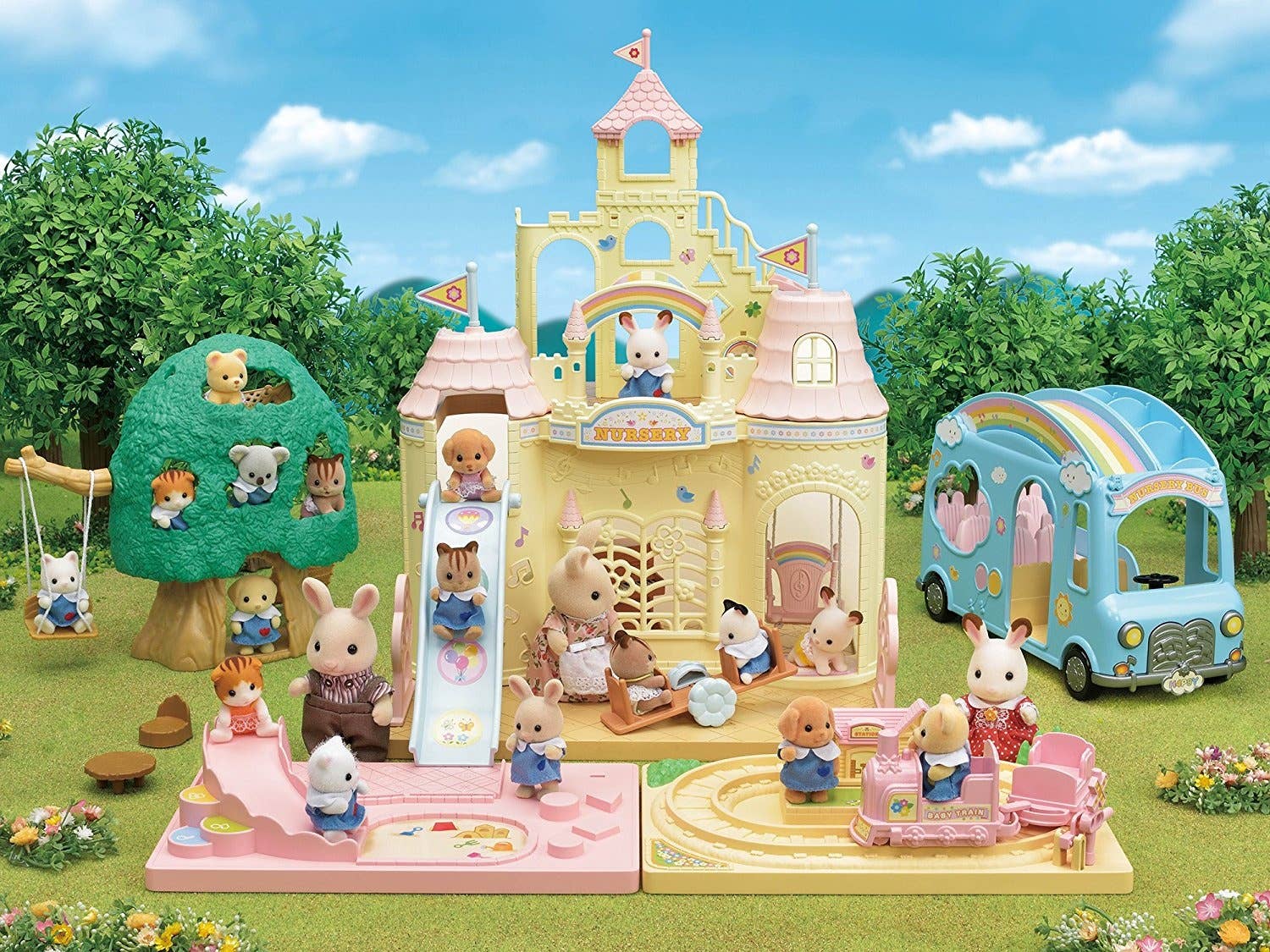 Sylvanian Families: Baby Castle Playground | HLJ.com