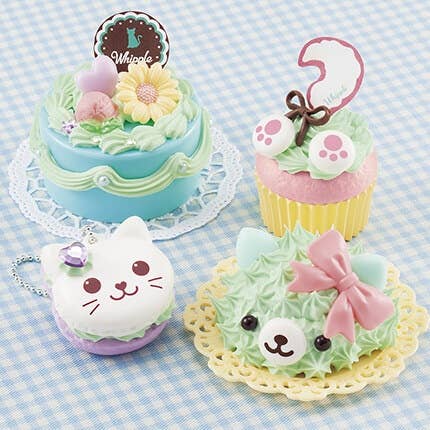 Whipple Animal Sweets Cat Set | HLJ.com
