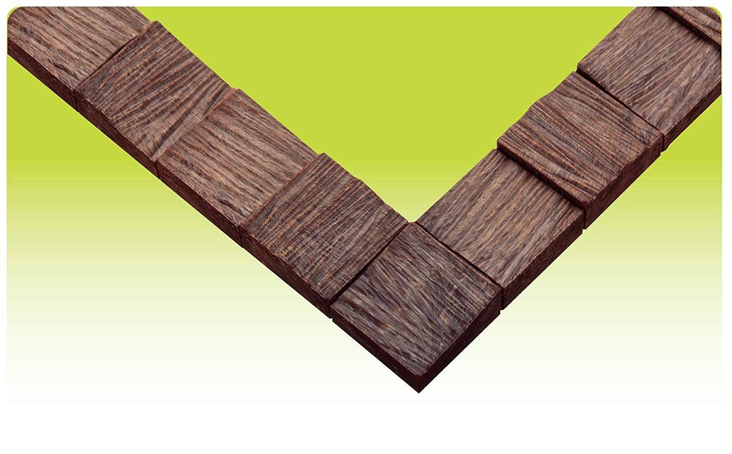 New Excellent Frame Decorative Wood Chip Design 50cm x 75cm | HLJ.com