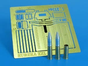 7.5 cm Pzgr.Patr.39 Kw.K.37 / Stu.K.37 L / 24 APCBC Shell, Ammunition ...