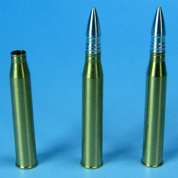 7.5 cm Pzgr.Patr.40 / 42 Kw.K.42 APCBC Shell, Shell Case Set (for Each ...