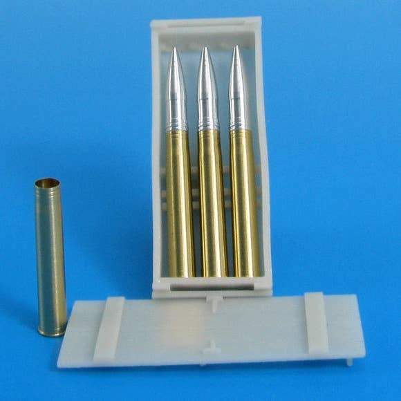 8.8 cm Sprgr.Patr.L / 4,5 Kw.K.36 HE Shell, Ammo Box Set (for Tiger I ...