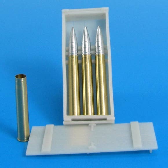8.8 cm Pzgr.Patr.39 Kw.K.36 APCBC Shell, Ammunition Box Set (for Tiger ...