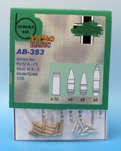 WWII Germany 7.5cm Kw.K.37 / Stu.K. Warhead / Shell Set | HLJ.com