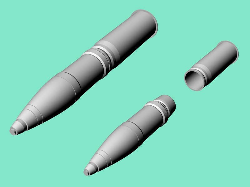 WWII Germany 7.5cm Kw.K.37 / Stu.K. Warhead / Shell Set | HLJ.com