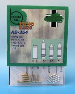 WWII Germany 7.5cm Kw.K.37 / Stu.K. Warhead / Shell Set | HLJ.com