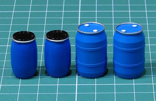 Plastic Drum Set for Chemical Storage (Barrel type) # 1 | HLJ.com