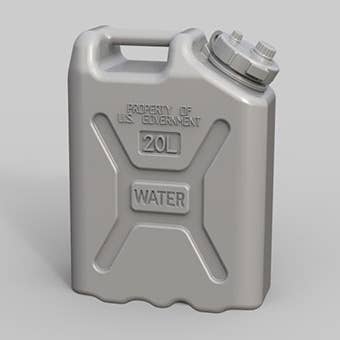 Current U.S. Army Water Canister (Mobile Can) | HLJ.com