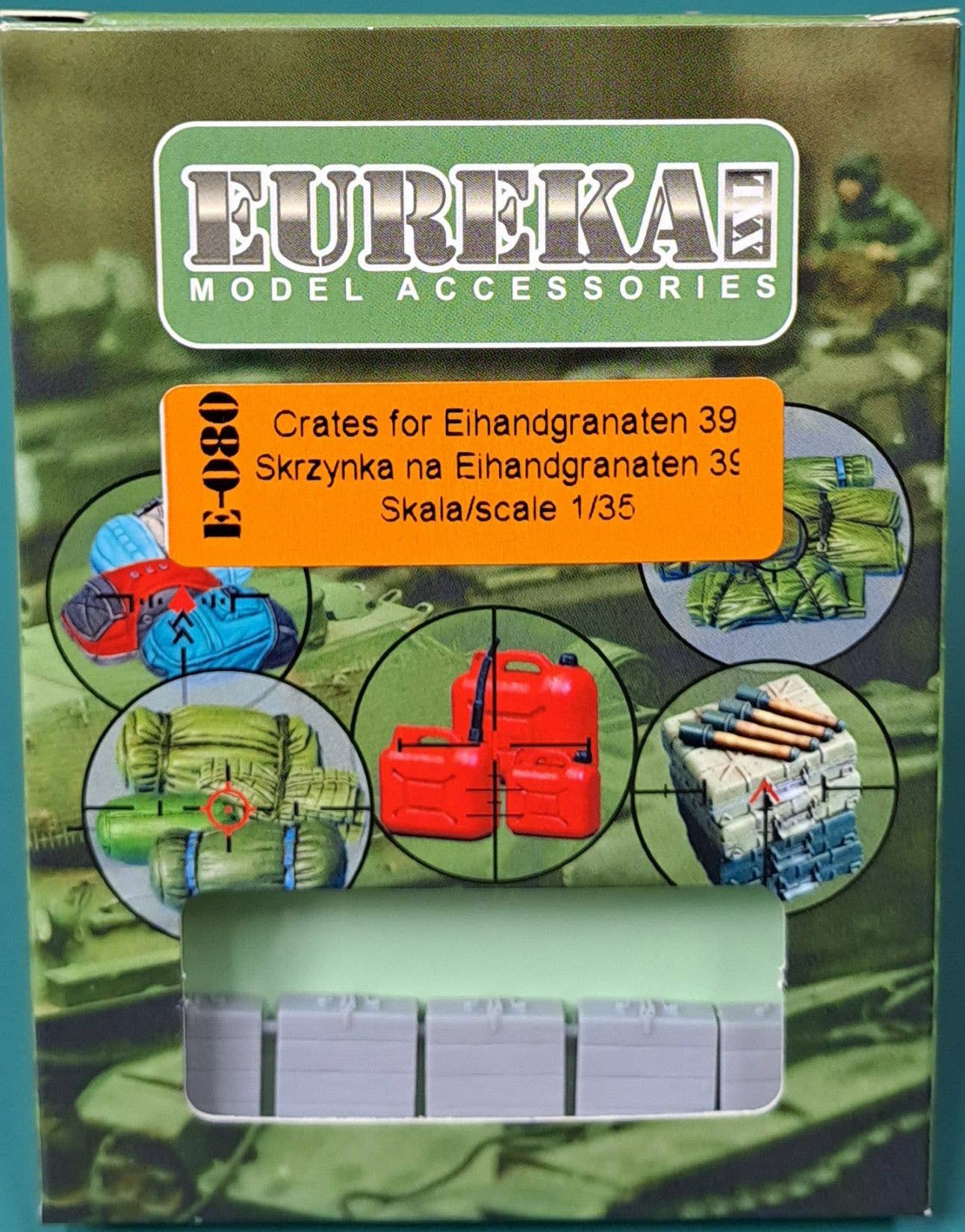 WWII German M39 Egg-Shaped Grenade 30 Piece Wooden Box Set (5 Pieces ...