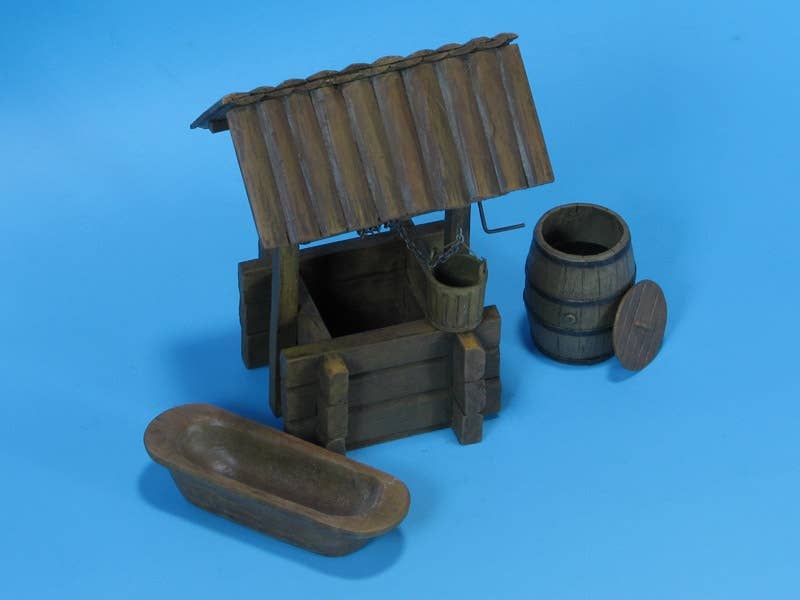 Diorama Material Wooden Well | HLJ.com
